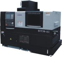 China JIANKE DT38-5 Double Spindle 5 Axis Swiss CNC Lathe with Fanuc System and Internal Oil Cooling Electric Spindle for sale