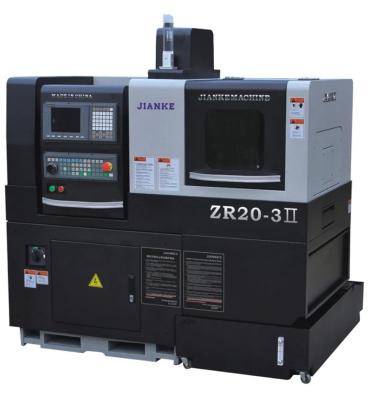 China ZR20-3Ⅱ-- 3 Axis Single Spindle Swiss Type CNC Lathe Machine Made in China for sale