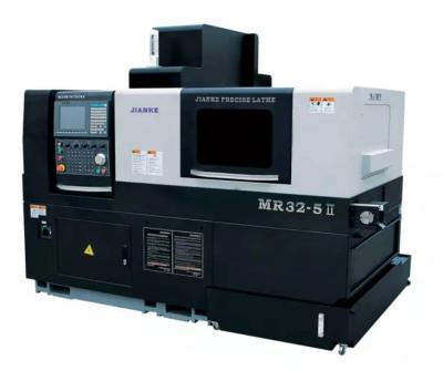 China MR32-5Ⅱ 5 Axis Twin Spindle Swiss CNC Lathe Machine for sale