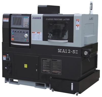 China MA12-5Ⅱ Twin Spindle 5 Axis Swiss Cnc Lathe Machine for sale