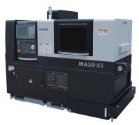 China MA25-5Ⅱ-5-axis Double Spindle Swiss CNC Lathe for sale