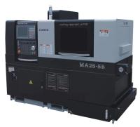 China MA25-25B 5 Axis Twin Spindle Swiss CNC Lathe Machine for sale