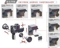 China JIANKE MA25-6S 6-axis Double Spindle Swiss CNC Lathe with Internal Oil Cooled Electric Spindle for sale