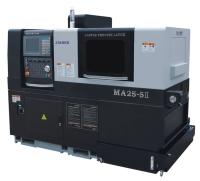 China MA25-5Ⅱ-5-axis Twin Spindle Swiss CNC Lathe for sale