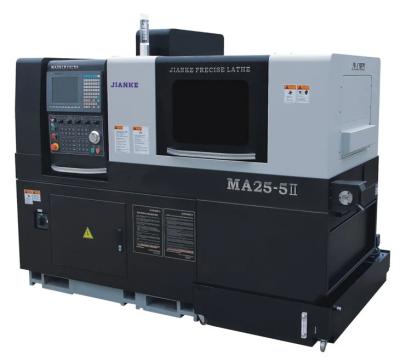 China MA25-5Ⅱ-5-axis Twin Spindle Swiss CNC Lathe for sale
