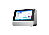 China KQ-4001 Air Dust Particle Counter Cleanroom 2.83L/Min Sampling Flow Rate for sale