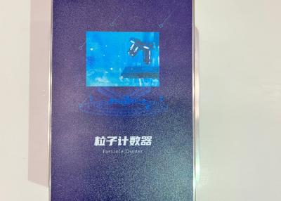 China Remote Start Automatic Particle Counter Device For Cleanliness Monitoring for sale