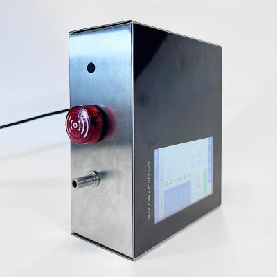 China 28.3L High Flow Sampling Remote Particle Counter For Aerospace / Precision Machining for sale