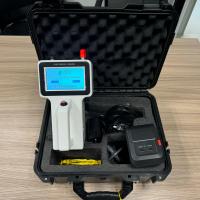China Spot Checking 2.83LPM Handheld Laser Particle Counter 0.1CFM for sale