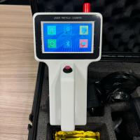 China KQ-3001 Air Particle Counter 2.83L/Min For Cleanroom Monitoring for sale
