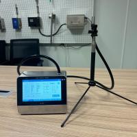 China 0.1CFM Portable Laser Airborne Particle Counter Equipment  KQ-4001 for sale