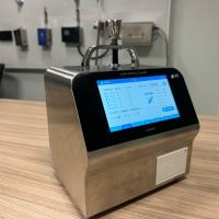 China Desktop Laser Air Particle Counter KQ-4010 For Electronic Industry for sale