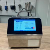 China 7inch Color Screen 50LPM Laser Particle Counter Device With Six Channels for sale