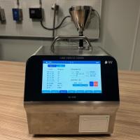 China Laser Sensor Air Particle Counter 0.5μm-10μm KQ-4100 For Laboratory for sale