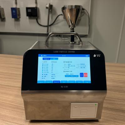 China Laser Sensor Air Particle Counter 0.5μm-10μm KQ-4100 For Laboratory for sale