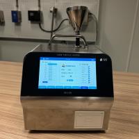 China Food Industry Desktop Air Particle Counter Device With 100L Large Flow Rate for sale