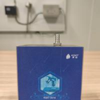 China 0.3um-10.0um Handheld Airborne Particle Counter Device KQET-5016 for sale