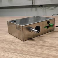 China Lightweight 28.3L/min Remote Particle Counter Cleanroom 24 Hours Monitoring for sale