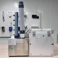 China Pharmaceutical Cleanroom Pure Water Fog Generator Machine CE Approved for sale