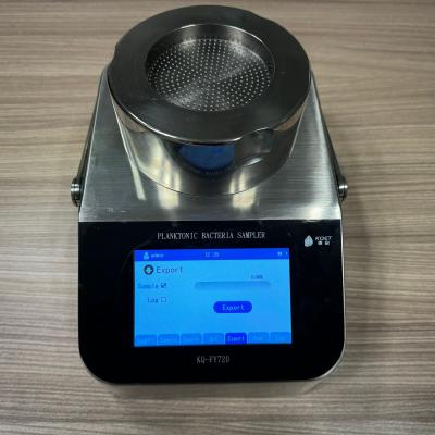 China 90x15mm Bio Air Sampler Machine 100L/Min With Bluetooth Printer for sale