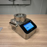 China ISO 14698-1 Microbial Air Sampler Machine For Pharma Cleanroom for sale