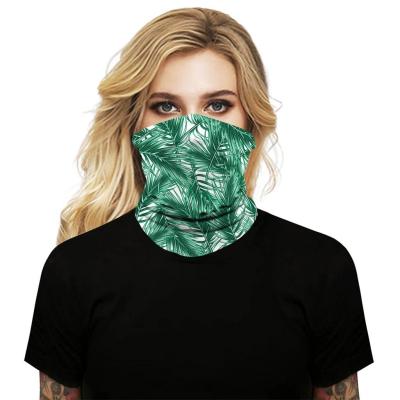 China Custom Printed Full Color Face Bandana Mask Tube headwear Balaclava  Neck Gaiter for sale
