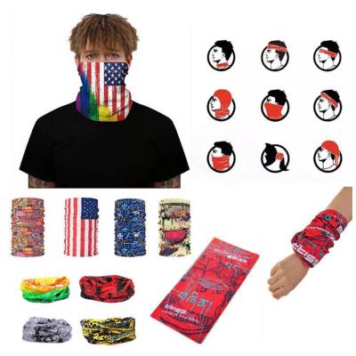 China Multifunctional Headscarf  Seamless Tube Bandana for sale