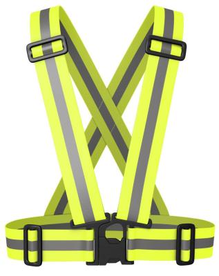 China Adjustable Visibility Reflective Safty Belt  Safty Vest Reflective Strip for sale