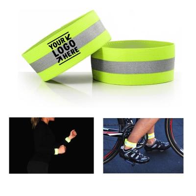 China Reflective Safty Armbands High Visibility Reflective Bands for sale