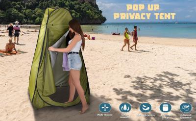 China Pop Up Privacy Tent  Portable Shower  Toliet Dressing Tent for sale