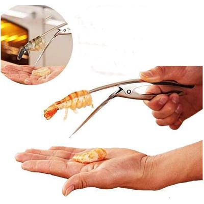 China Stainless Steel Shrimp Prawn Peeler Shrimp Peeling Tool for sale