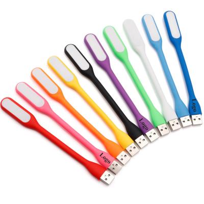 China Custom Brand Logo Flexible Mini USB Led Lamp  USB Night Light for sale