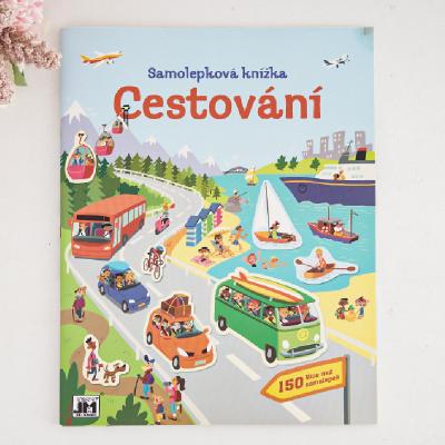 China Custom Sticker Books  Scrapbooking Supplies for sale