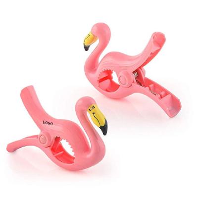 China Custom Brand  Logo Print Personalized Giveaway Gifts Beach Towel Clips for sale