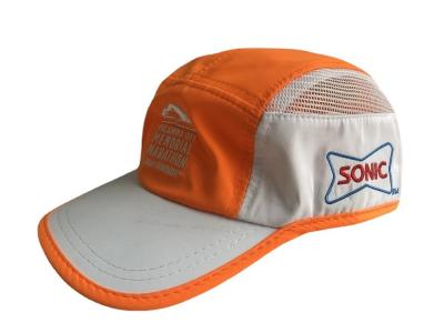 China Custom Logo Hats Two-Tone Caps Hiking Travel Hats Ventilate Summer Hats Adjustable for sale