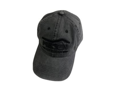 China Outdoor Hat Customized Soft Jean Cap 6 Panel Snow Washed Superior Cotton Twill Baseball Cap for sale