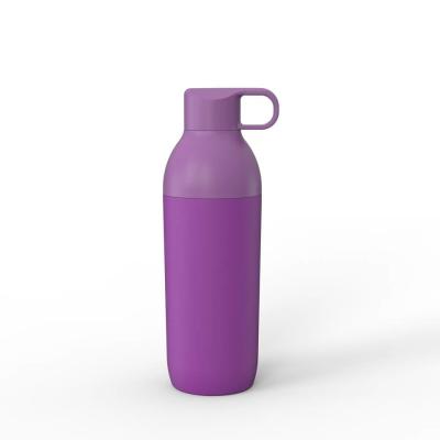China Logo Imprint Water Vacuum Insulated Water Bottle  Vacuum Flasks Thermoses Double Wall Stainless Steel Gents Wallet for sale