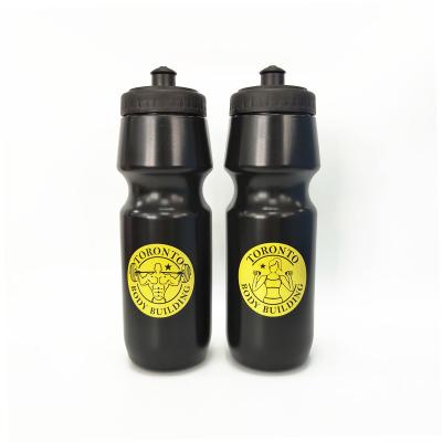 China Custom Logo Imprint Premium Bike Bottle 27 oz push spout Sports-Bottle Low Price Water Bottle for sale