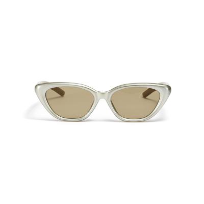 China Small Acetate Frame Polarized Sunglasses Women Super Hot Eyewear Cat Eye Sunglasses for sale