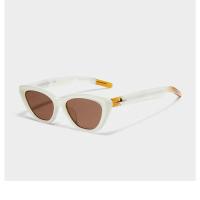 China Small Acetate Frame Polarized Sunglasses Women Super Hot Eyewear Cat Eye Sunglasses for sale