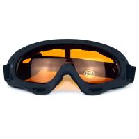 China Outdoor Ski Safety UV Blocking Sunglasses Windproof UV400 Customized Logo for sale