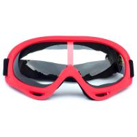China Outdoor Ski Safety UV Blocking Sunglasses Windproof UV400 Customized Logo for sale
