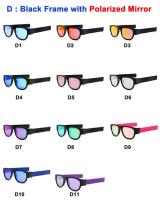 China Outdoor Slap Folding  UV Blocking Sunglasses Custom Logo Shades for sale