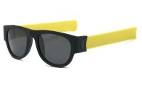 China Outdoor Slap Folding  UV Blocking Sunglasses Custom Logo Shades for sale
