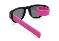 China Outdoor Slap Folding  UV Blocking Sunglasses Custom Logo Shades for sale