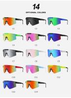 China Polarized Lens Cycling UV Blocking Sunglasses Outdoor Windproof Cycling Glasses for sale