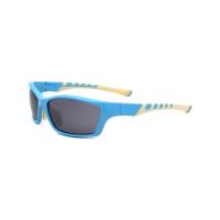 China Stylish UV Sunglasses Womens White No Slip Tip Square Mirrored Lenses for sale