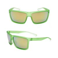 China Lightweight UV Blocking Sunglasses Mens Square Floating Sunglasses With Polarized Lens for sale