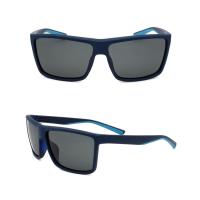 China Lightweight UV Blocking Sunglasses Mens Square Floating Sunglasses With Polarized Lens for sale