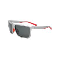 China Lightweight UV Blocking Sunglasses Mens Square Floating Sunglasses With Polarized Lens for sale